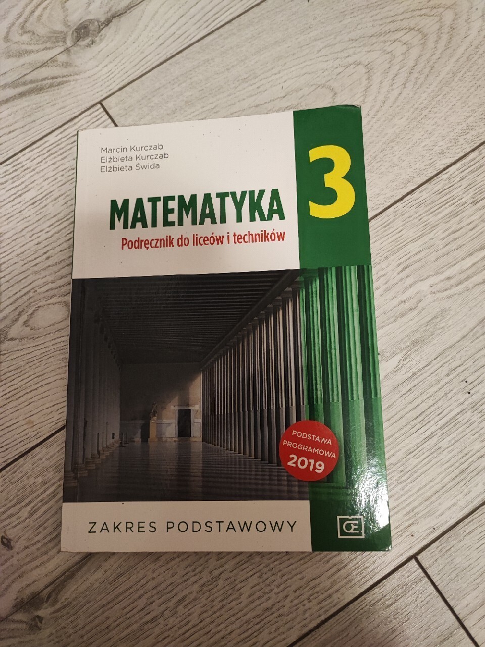 Matematyka 3 . Podręcznik do liceów i techników | Łosiów | Kup teraz na Allegro Lokalnie