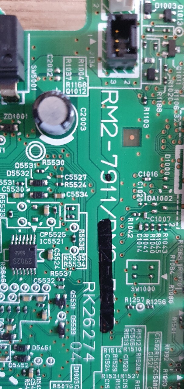 Płyta DC controller RM2-7911 HP M477 | Głogówek | Kup teraz na Allegro ...