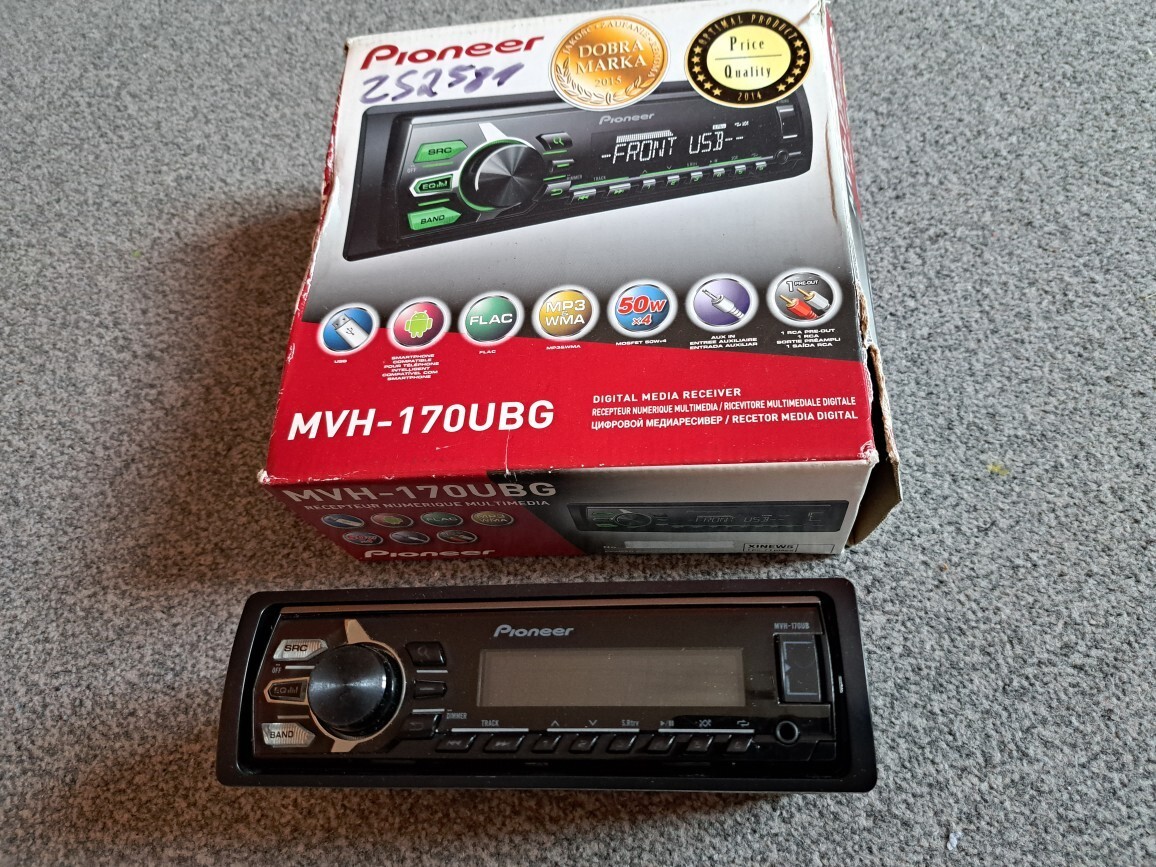 Radio Pioneer MVH-170UB | Ruda Śląska | Kup teraz na Allegro Lokalnie