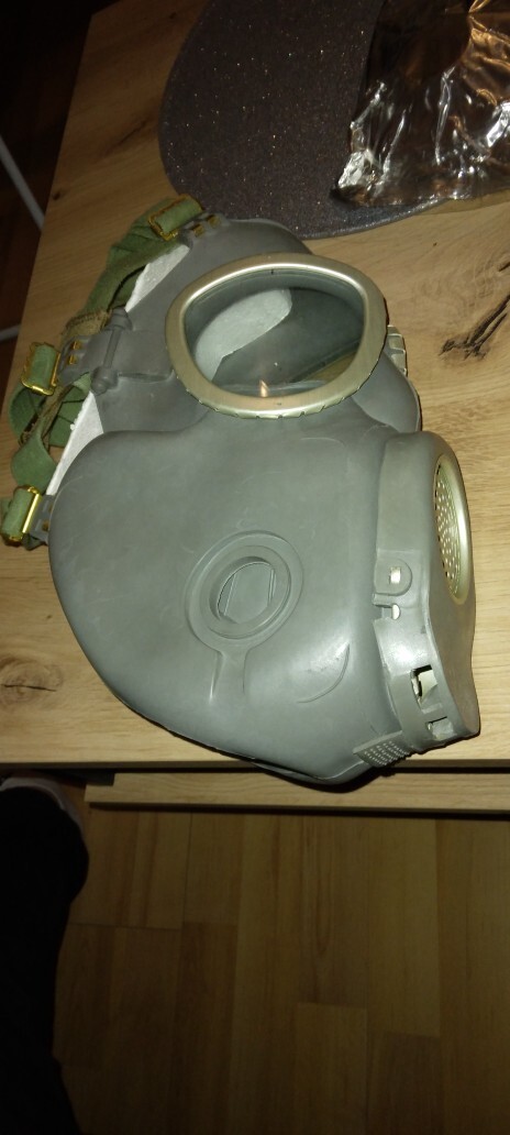 Maska przeciwgazowa MP4 - Niska cena na Allegro.pl