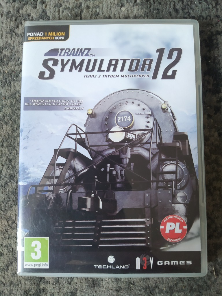 Trainz Symulator 12 PC DVD PL | Stalowa Wola | Kup teraz na Allegro ...