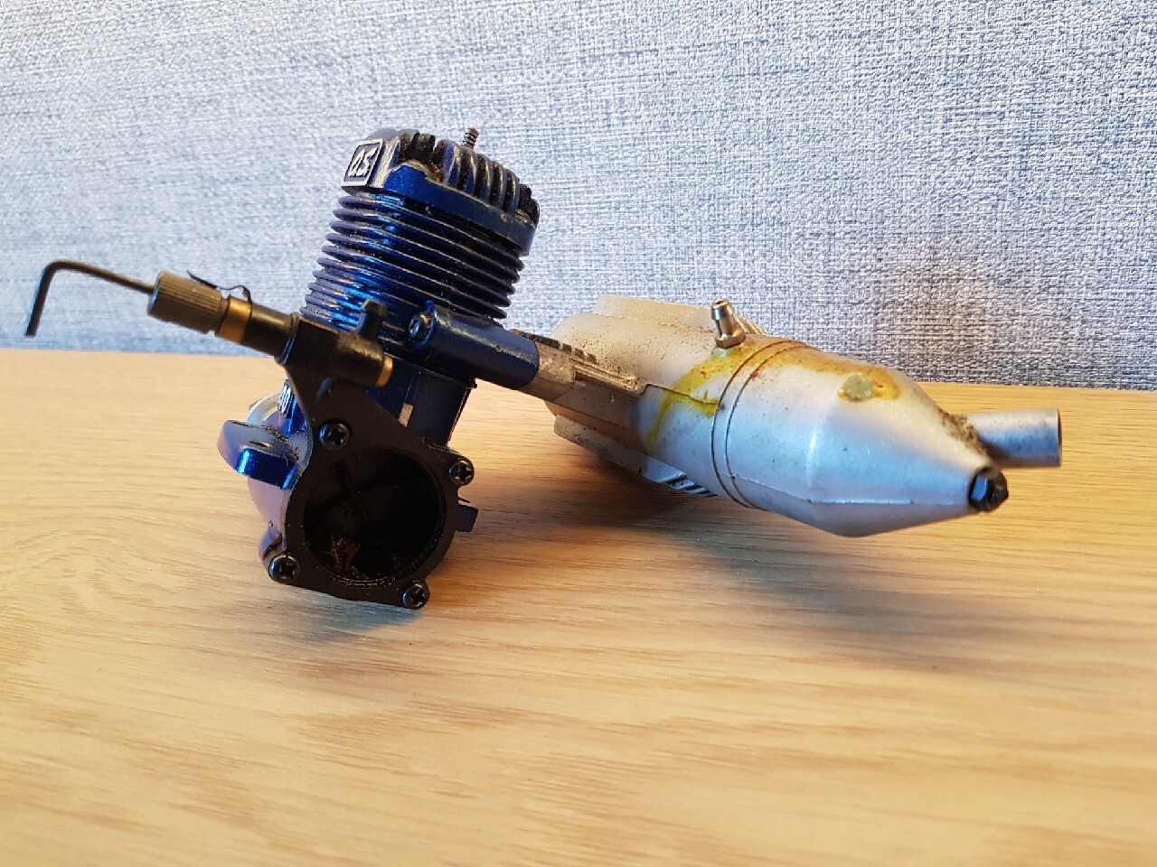 Silnik Spalinowy Nitro RC OS LA 40 2 suw | Kraków | Kup teraz na Allegro Lokalnie