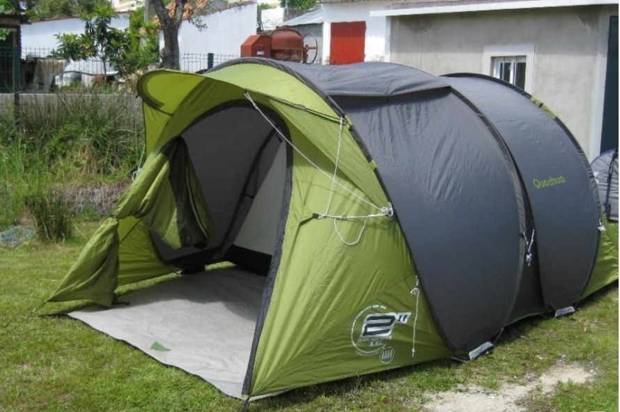 Używany namiot Quechua 2 Seconds xxl 4-osobowy | Warszawa | Kup teraz ...