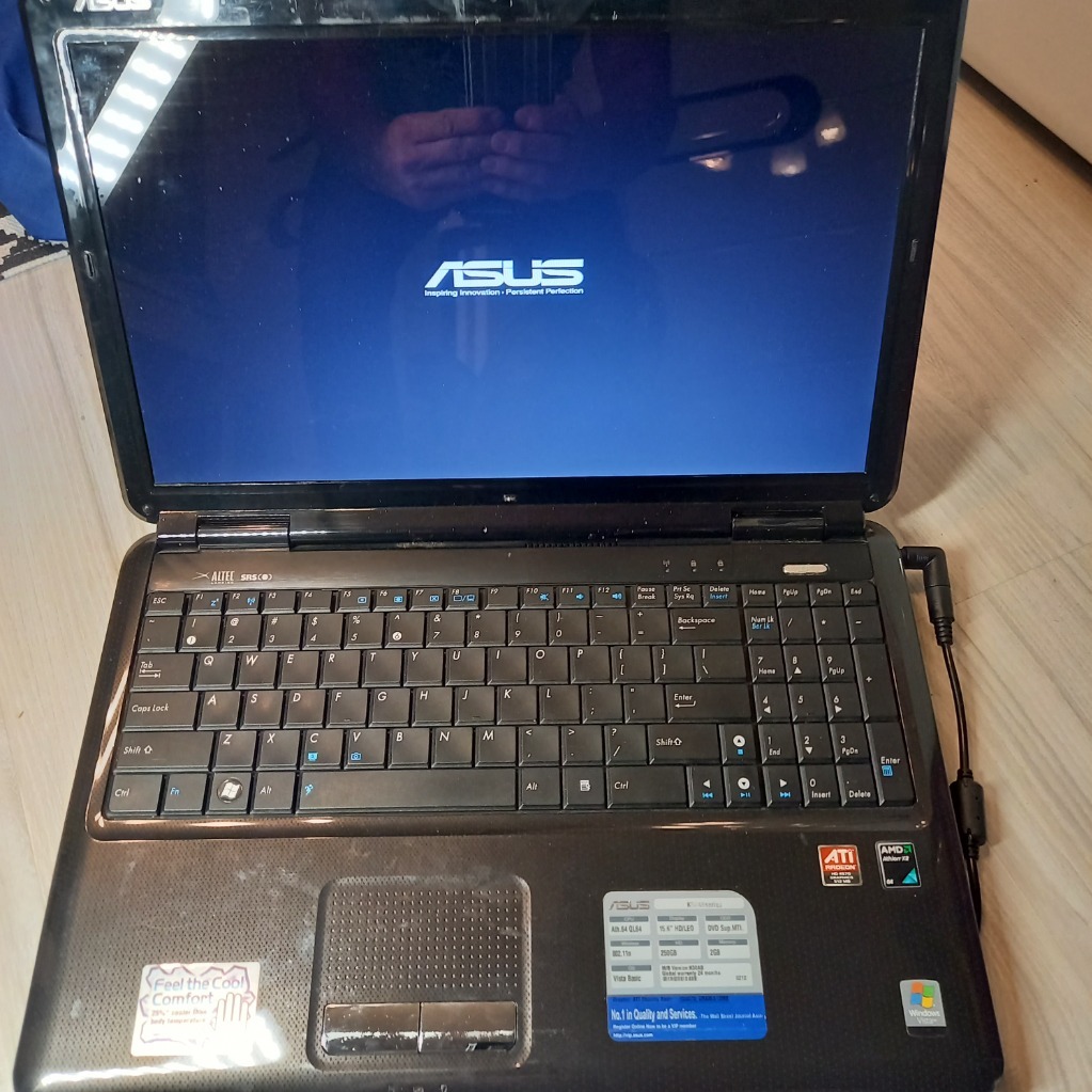 Asus Altec K50AB Dual Core 2,1 GHz 15,6" LED HD | Bytów | Licytacja na ...