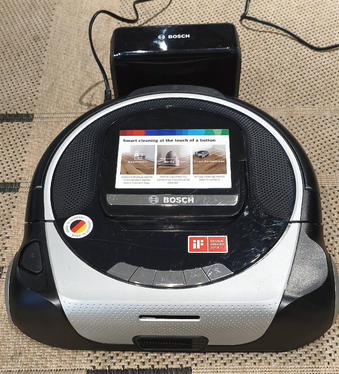 Bosch seria 6 BCR1ACP2 Roxxter odkurzacz robot sprzątający | Zbąszyń ...