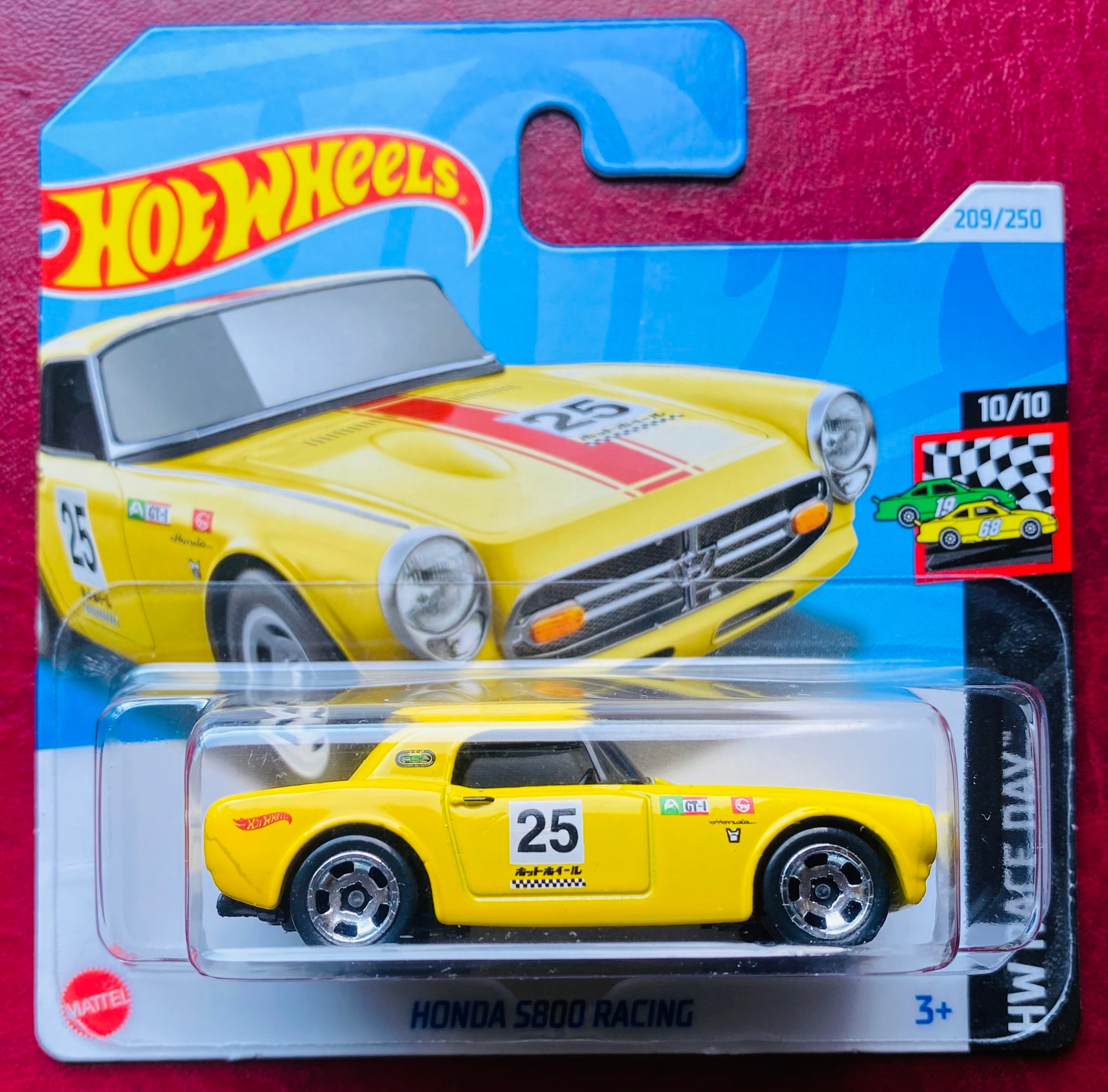 Hot Wheels Mainline 2024 Honda S800 Racing GT1 | Suwałki | Kup teraz na ...