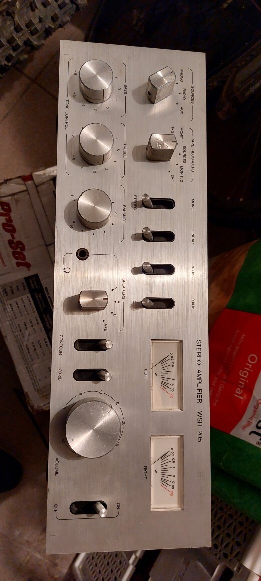 Wzmacniacz Unitra Wsh 205 - Niska cena na Allegro.pl