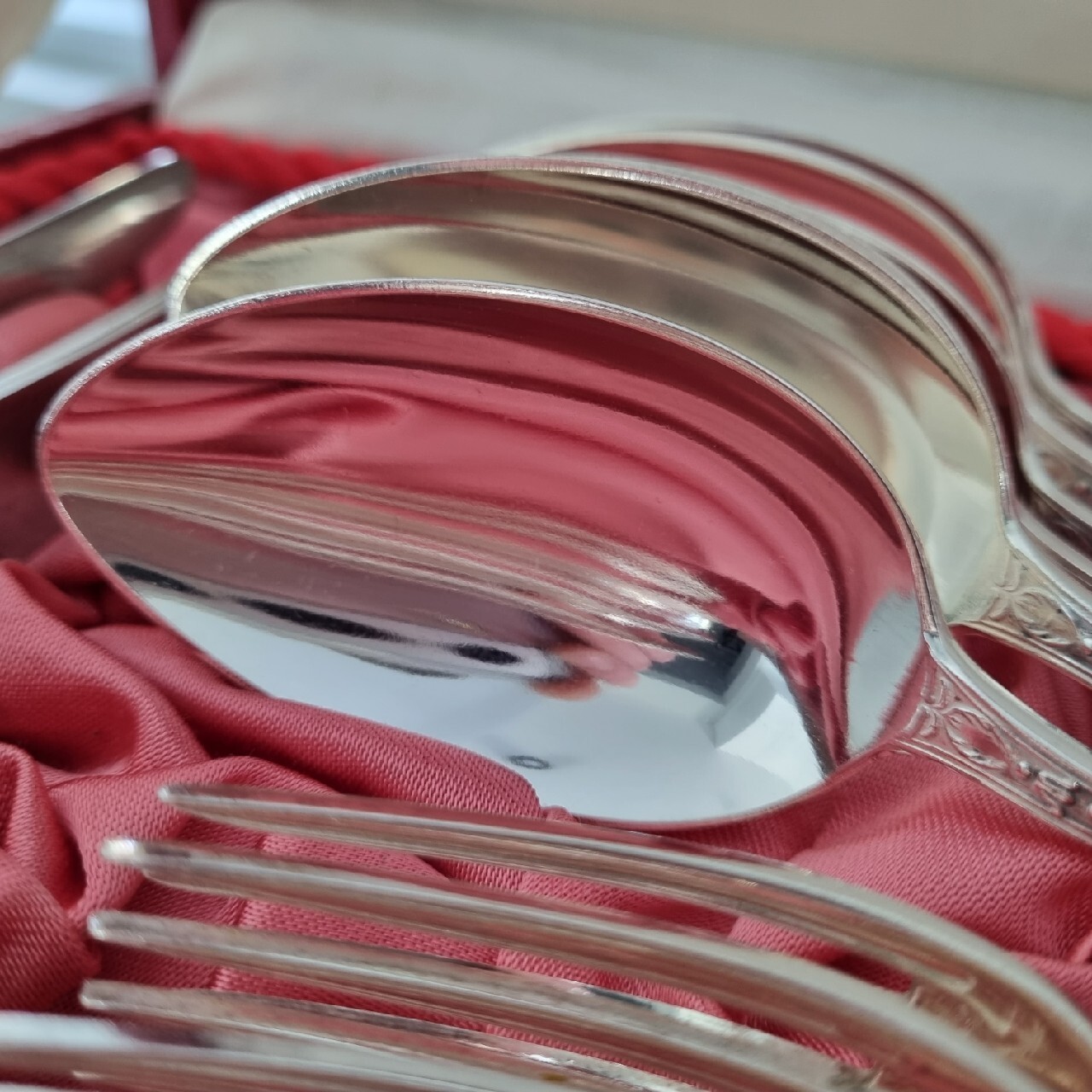 Sztucce HEFRA MET60 posrebrzane | Lubliniec | Kup teraz na Allegro Lokalnie