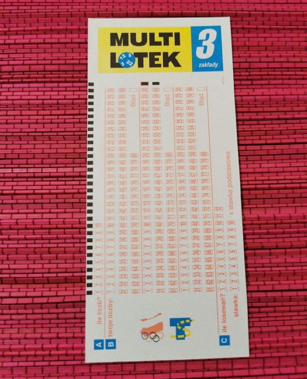 Kupon Multi Lotek dla kolekcjonera. | Koszalin | Kup teraz na Allegro ...