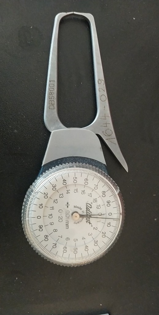 Srednicowka Kroeplin Oditest 0 01mm | myszyniec | Kup teraz na Allegro ...