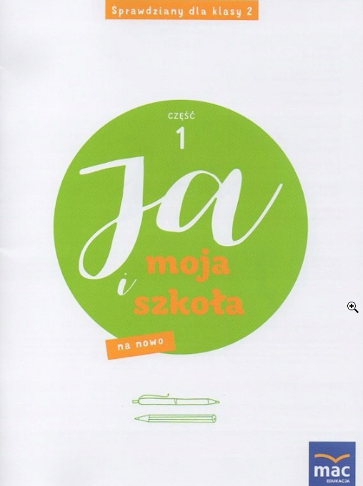 Ja i moja szkoła na nowo sprawdzian klasa 2 MAC | Lublin | Kup teraz na ...