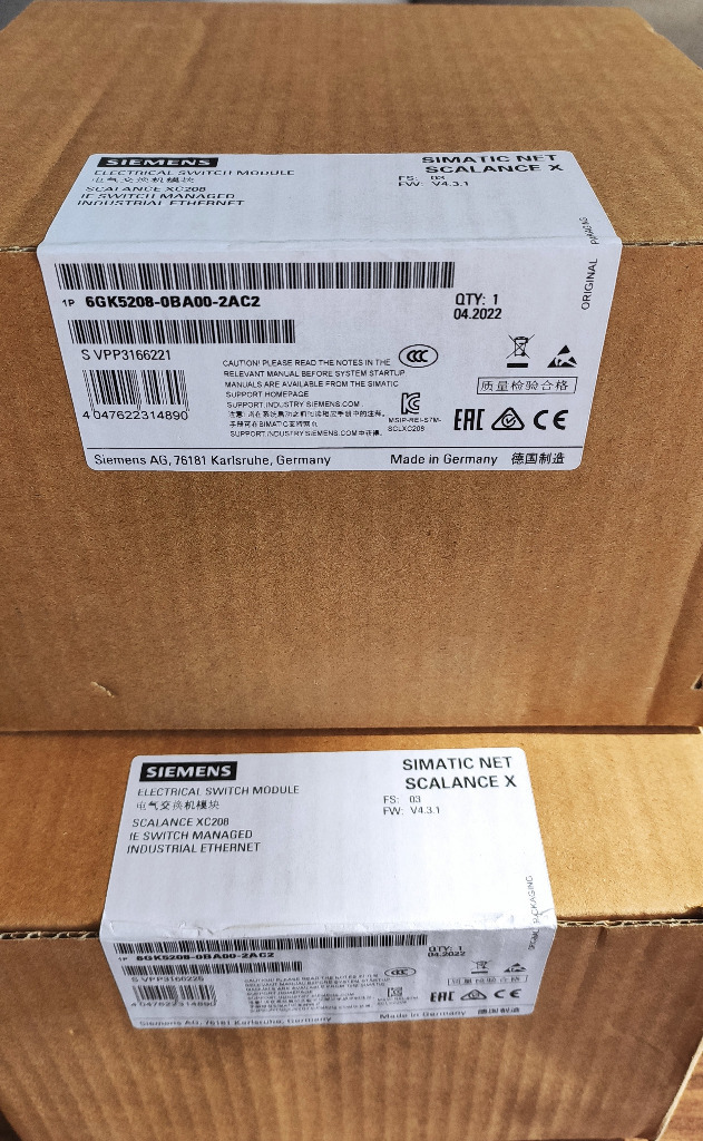 -= SCALANCE XC208 6GK5208-0BA00-2AC2 SIEMENS FV =- | Toruń | Kup teraz ... -= SCALANCE XC208 6GK5208-0BA00-2AC2 SIEMENS FV =- | Toruń | Kup teraz ...