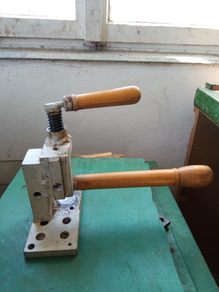 Prasa Śrubowa Ręczna - Niska cena na Allegro.pl