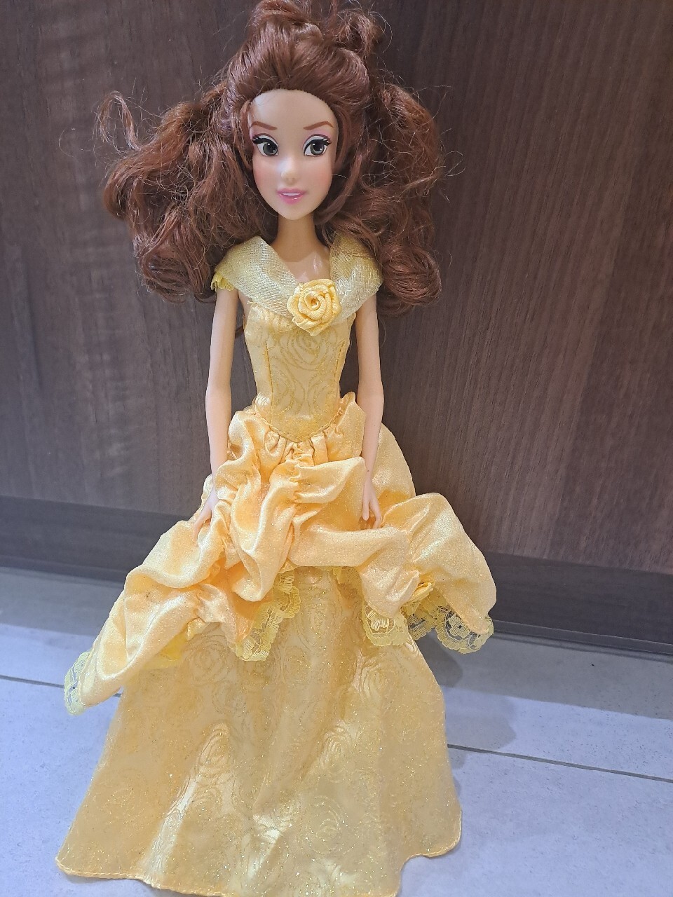 Bella I Bestia Barbie Disney Belle L bork Kup teraz na Allegro Lokalnie