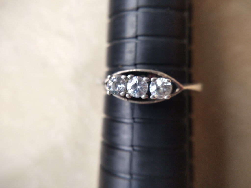 Srebrny pierścionek PRL | Bielsko-Biała | Kup teraz na Allegro Lokalnie