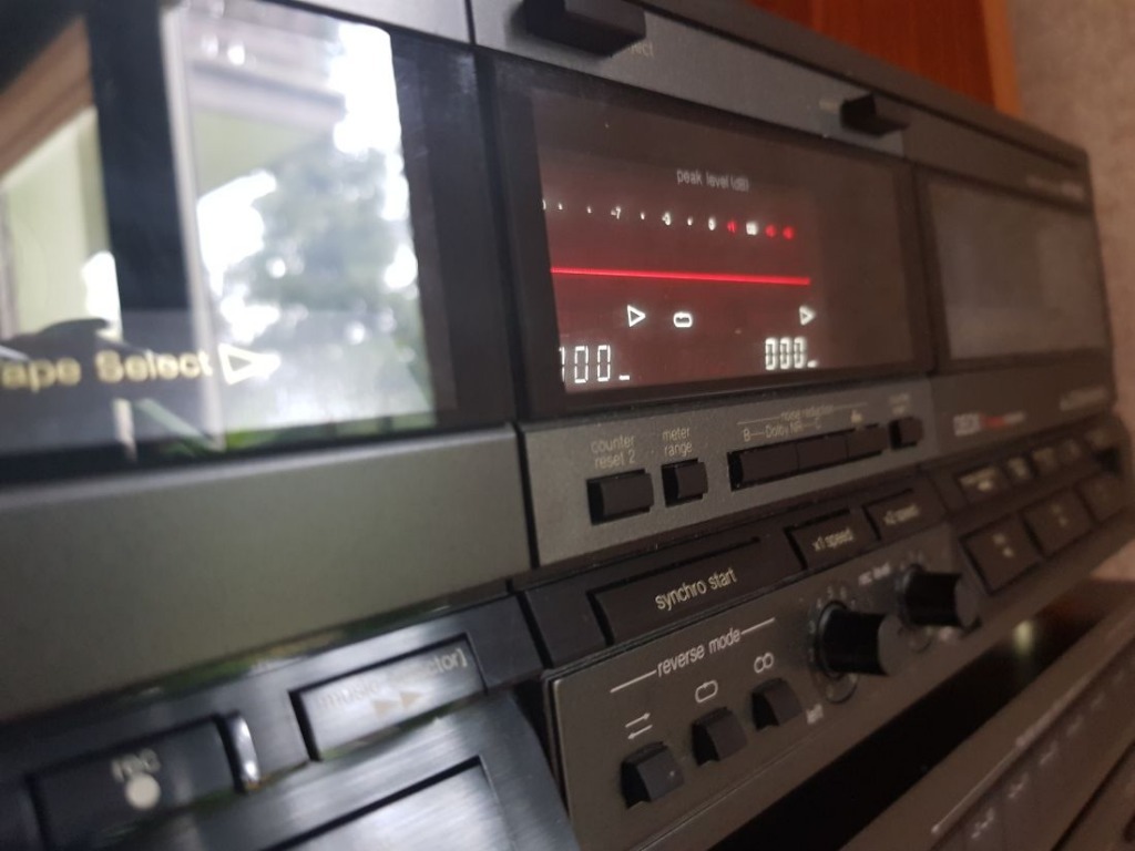 TECHNICS MAGNETOFON TUNER RADIO ODTWARZACZ CD | Kielce | Ogłoszenie na ...