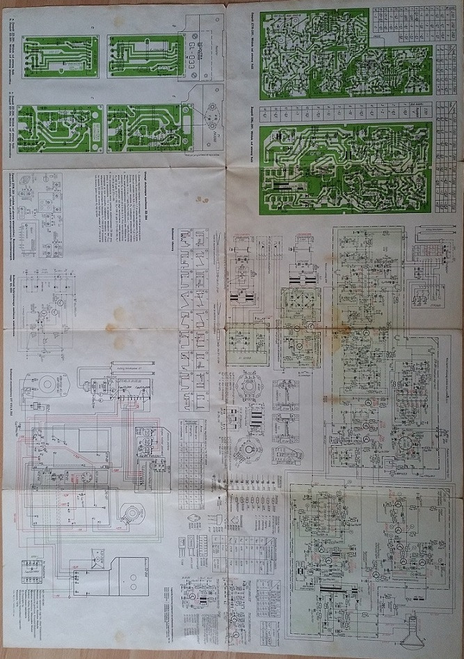 Schemat serwisowy telewizora Vela-202 | Tarnów | Kup teraz na Allegro ...