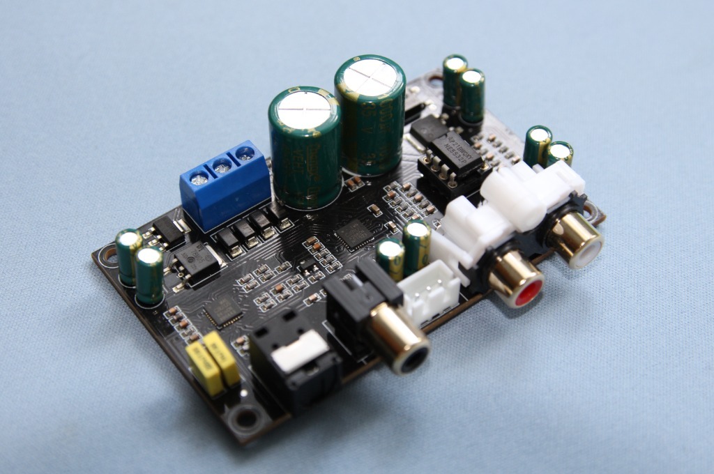 CS8416 + CS4398 24Bit/192kHZ DAC Cirrus Logic | Słupsk | Kup teraz na ...