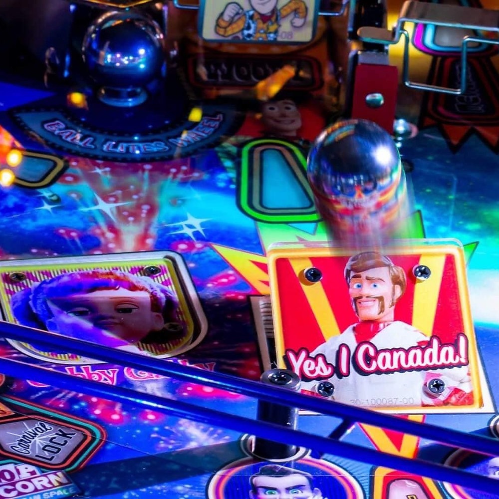 Pinball Flipper Fliper TOY STORY 4 Limited Ed | Kraków | Ogłoszenie na ...