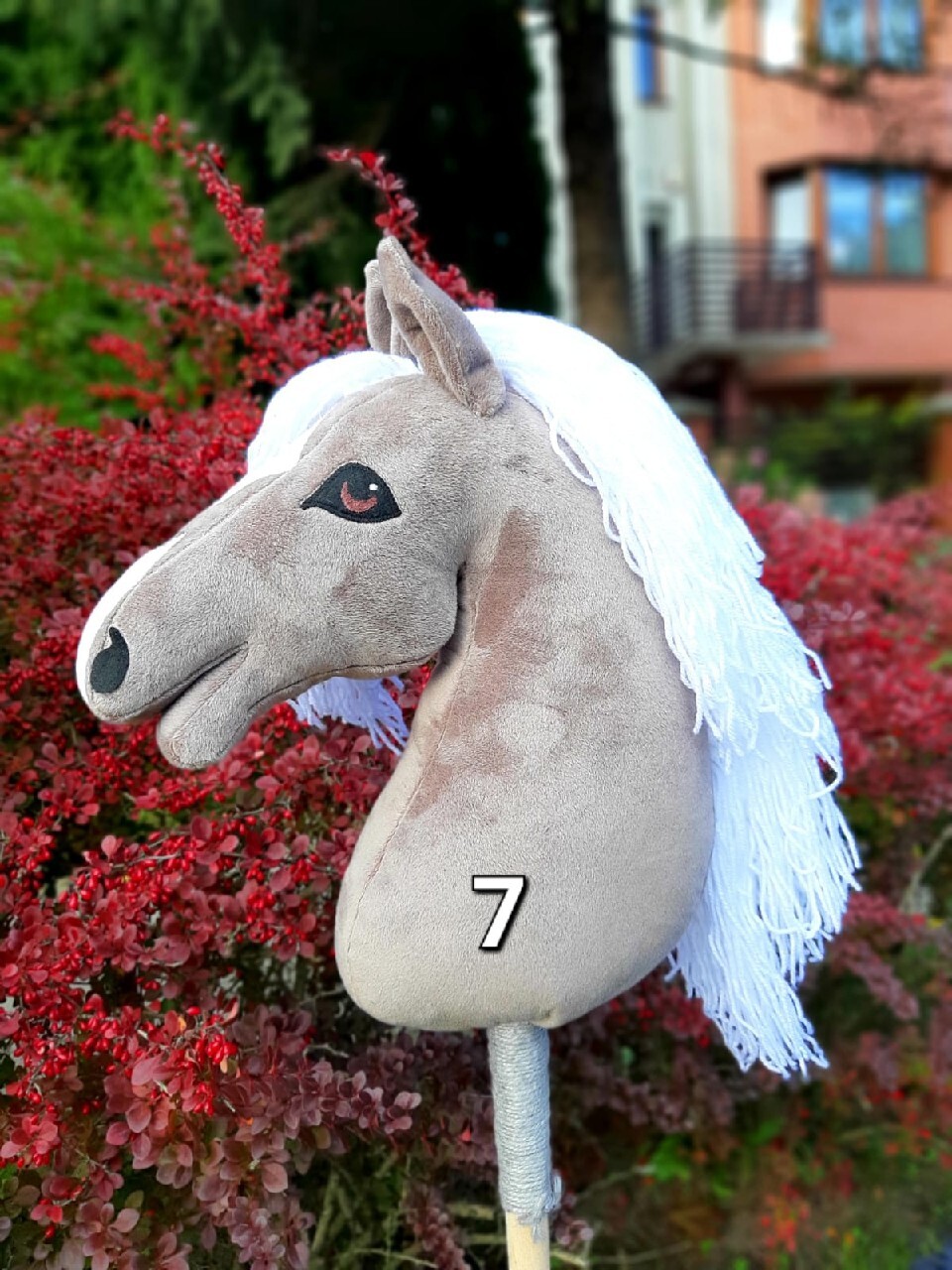 Konik na kiju hobby horse - różne kolory | Gdynia | Kup teraz na Allegro Lokalnie