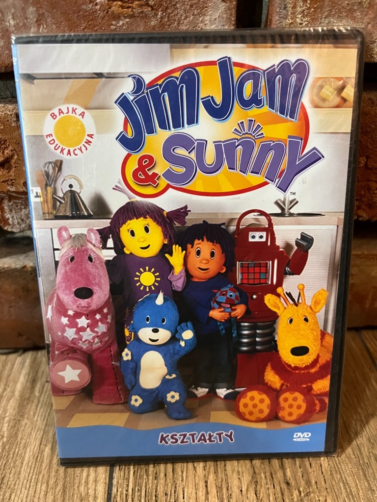 Jim Jam & Sunny Ksztalty DVD | Kalisz | Kup teraz na Allegro Lokalnie