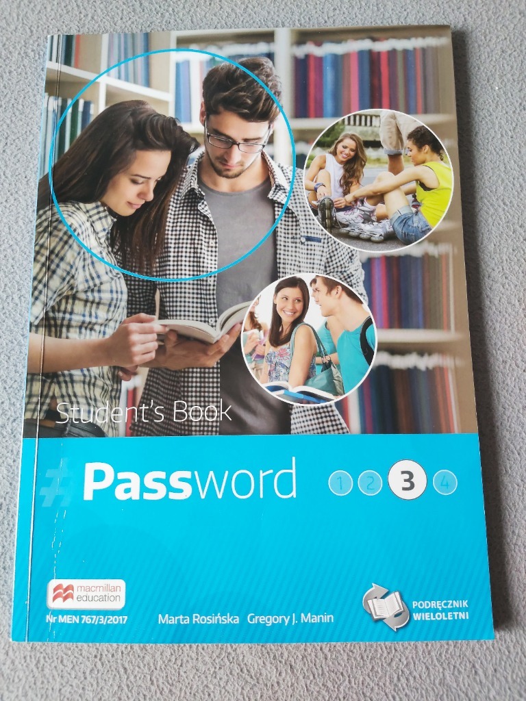 Password 3 Student's Book and Workbook | Łowicz | Kup teraz na Allegro ...