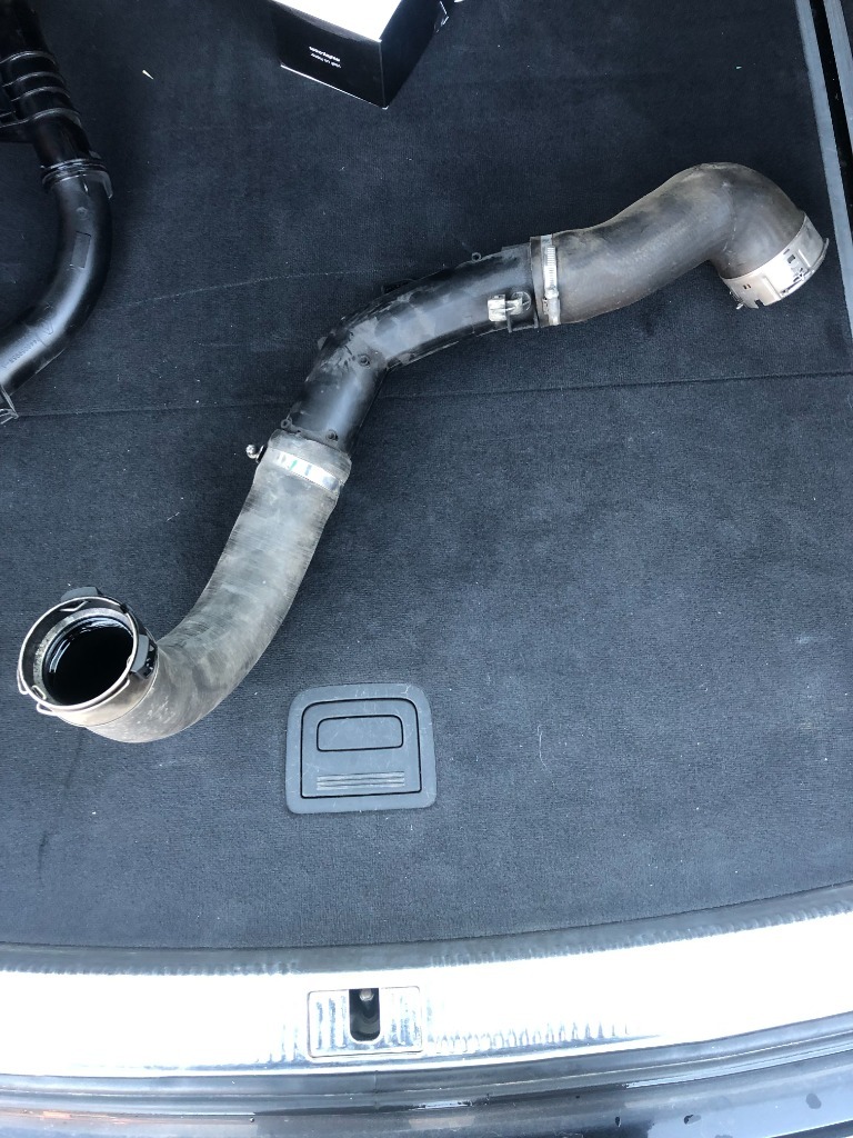 Przewód Intercoolera Renault Master , Opel Movano | Tychy | Ogłoszenie ...