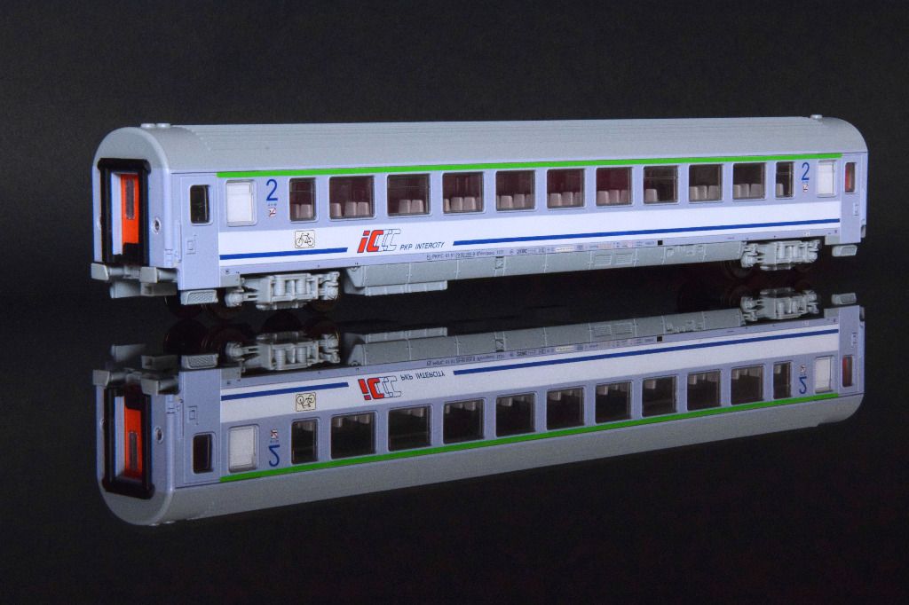 PIKO 58662 - wagon 2 klasy rowerowy PKP Intercity | Toruń | Kup teraz ...