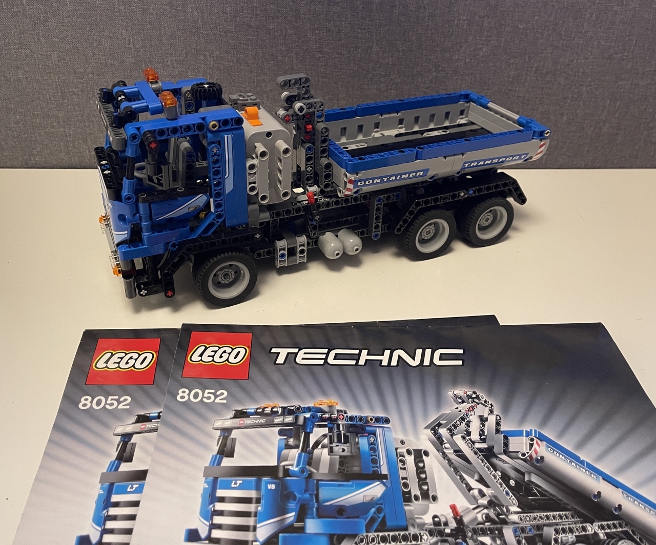 LEGO Technic 8052 Ciężarówka z naczepą kompletna | Gdańsk Oliwa | Kup ...