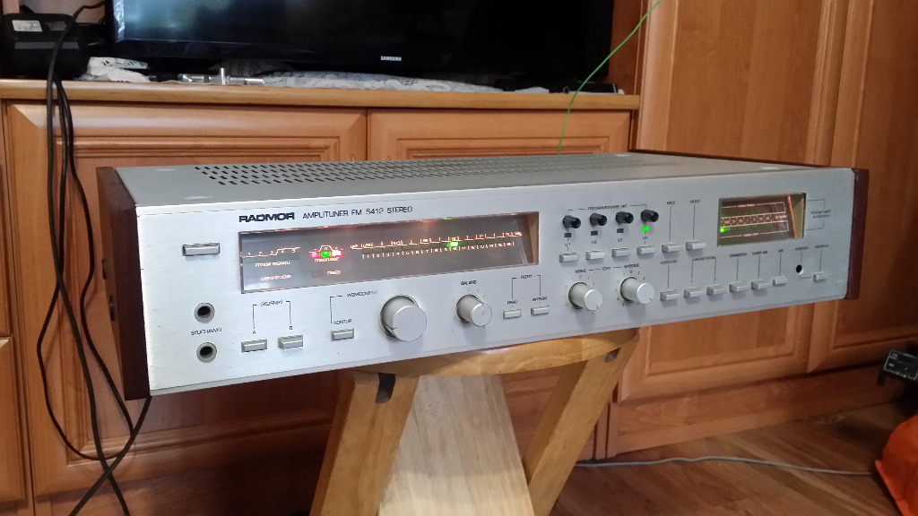 amplituner radmor 5412 | Gortatowo | Licytacja na Allegro Lokalnie