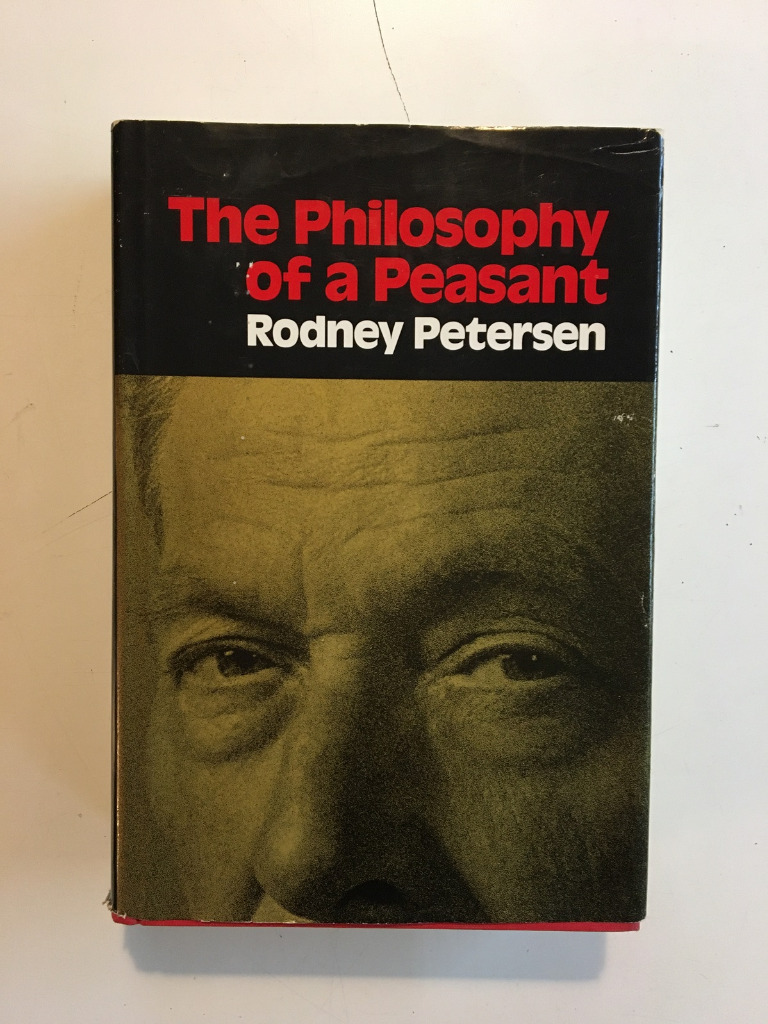 RODNEY PETERSEN - THE PHILOSOPHY OF A PEASANT | Gdańsk | Kup teraz na ...