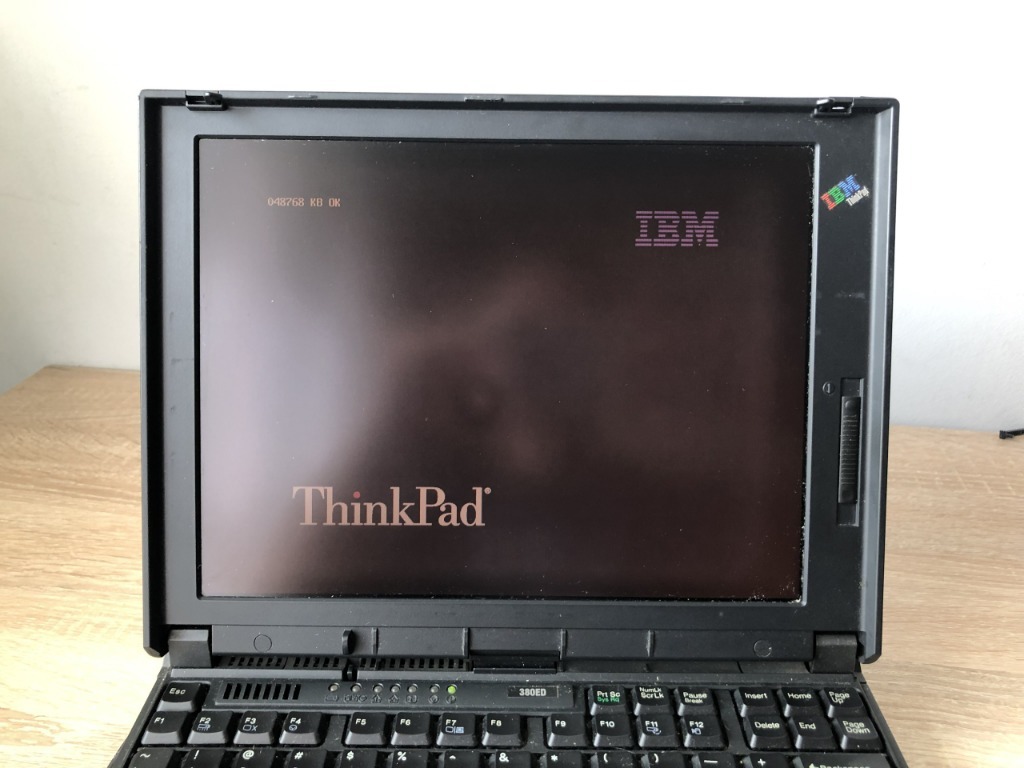 IBM ThinkPad 380 ED | Częstochowa | Kup teraz na Allegro Lokalnie