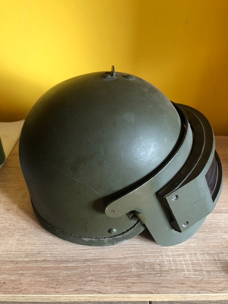 Rosyjski hełm kuloodporny 6B6 K-6 Altyn | Rachów | Kup teraz na Allegro ...