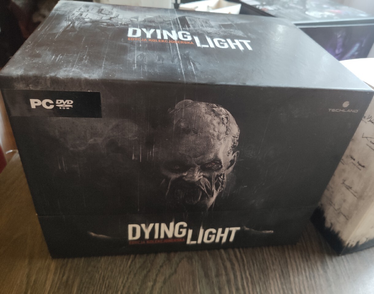 Dying Light Edycja Kolekcjonerska Serniki Kup Teraz Na Allegro Lokalnie