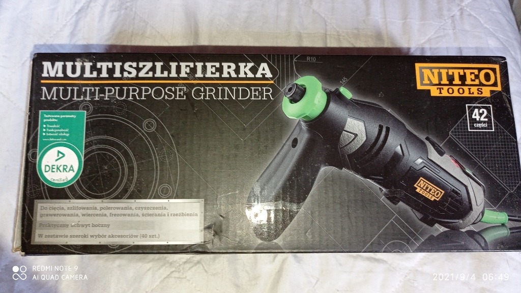 Mini Szlifierka Niteo - Niska cena na Allegro.pl