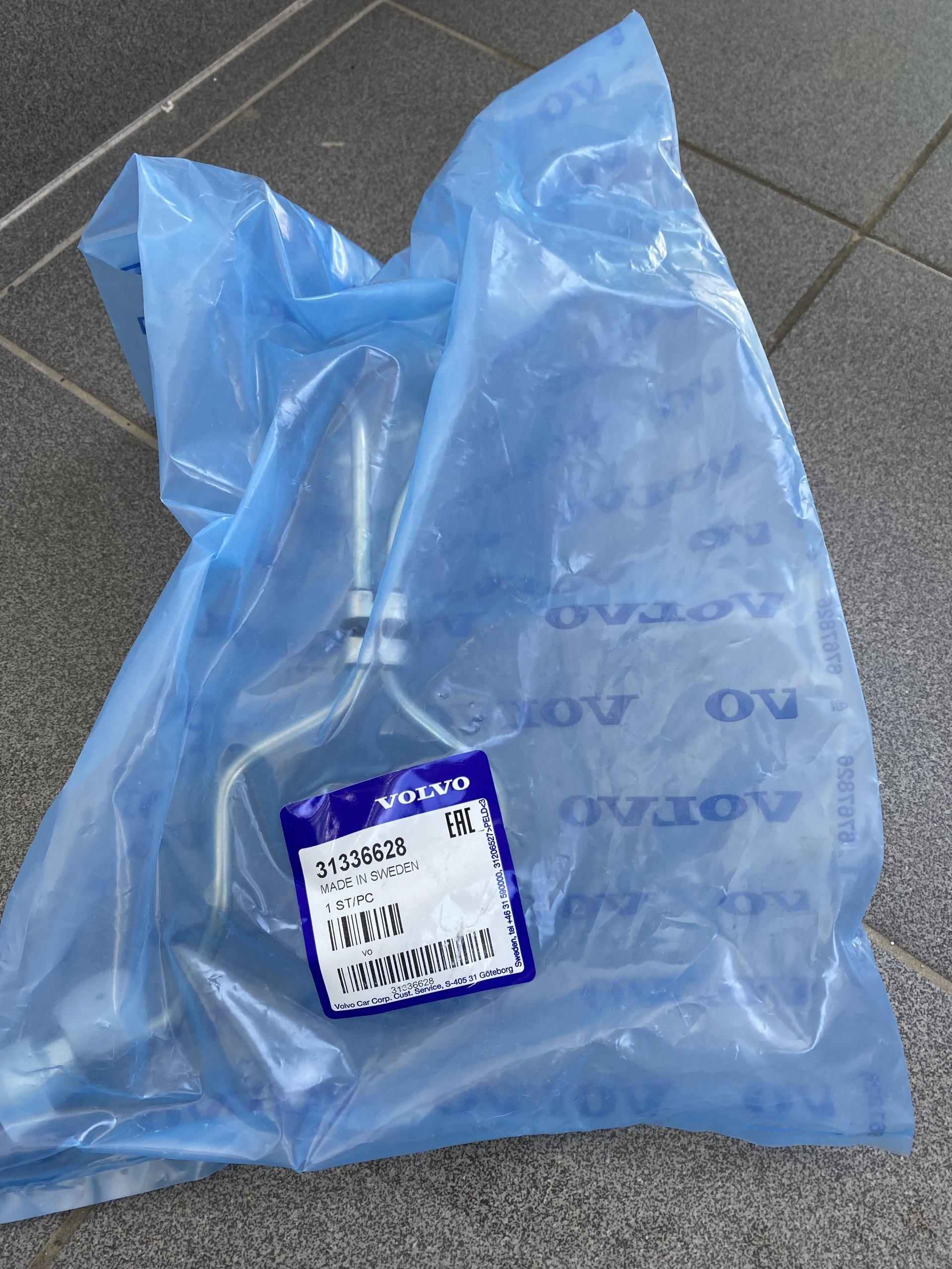 VOLVO OE 31336628 PRZEWÓD PALIWA | Końskowola | Kup teraz na Allegro ...