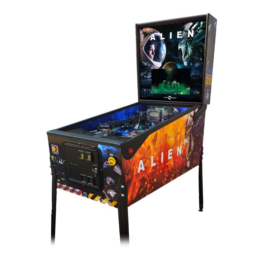Flipper Pinball ALIEN Ripley Ed Pinball Br | Kraków | Ogłoszenie na ...