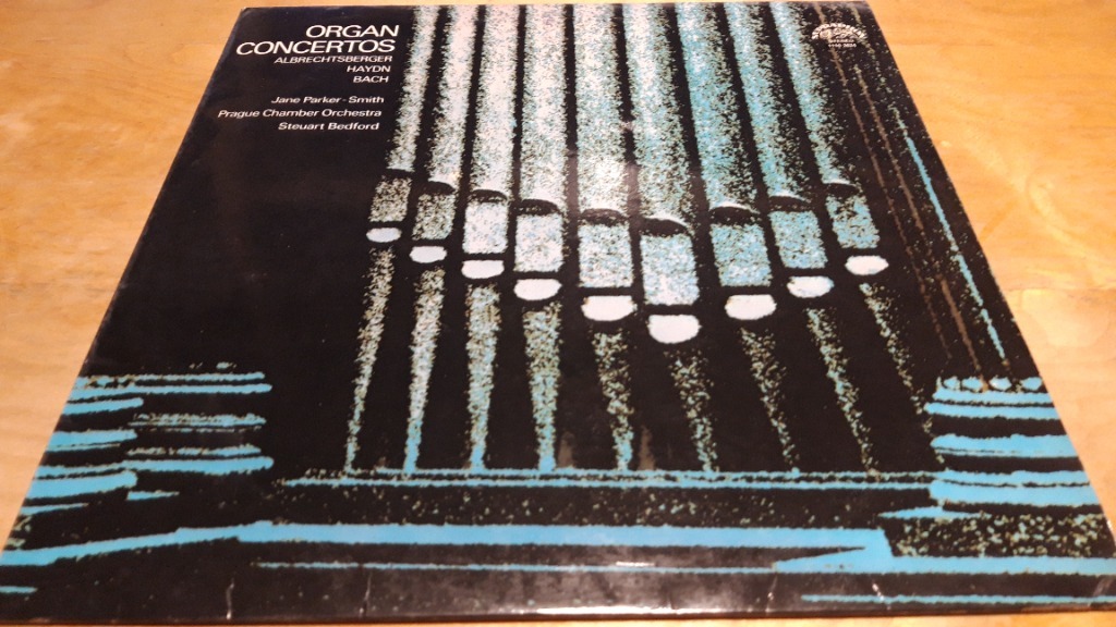 Organ Concertos Jane Parker-Smith płyta winylowa | Katowice | Kup teraz ...
