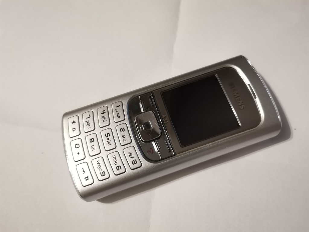 Telefon komórkowy Siemens A31 KLASYK kolekcja | Brzeg | Kup teraz na ...