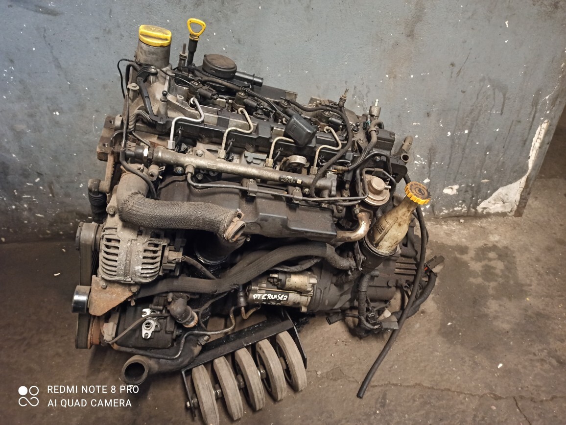 Silnik Diesel 2.2 CRD TDI Chrysler PTCruiser OKAZJ | Chorzów | Kup teraz na Allegro Lokalnie