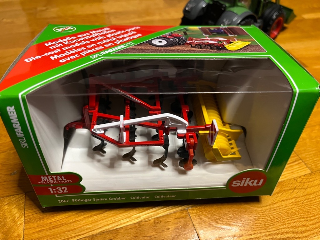 Siku 2067 kultywator Pöttinger 1:32 | Wieruszów | Kup teraz na Allegro Lokalnie
