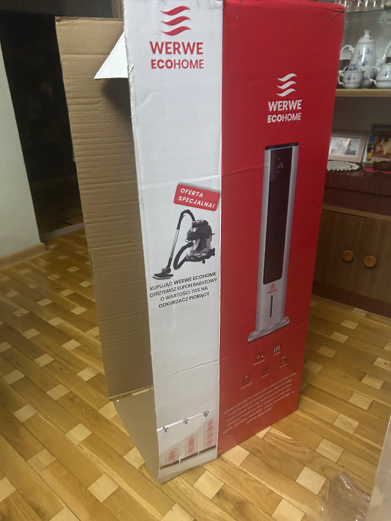 Grzejnik z funkcją chłodzienia WERWE ECOHOME | Kielce | Kup teraz na ...