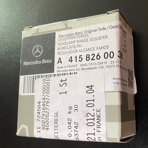 Przełącznik – regulacja światła A4158260038 | Opole | Kup teraz na ...