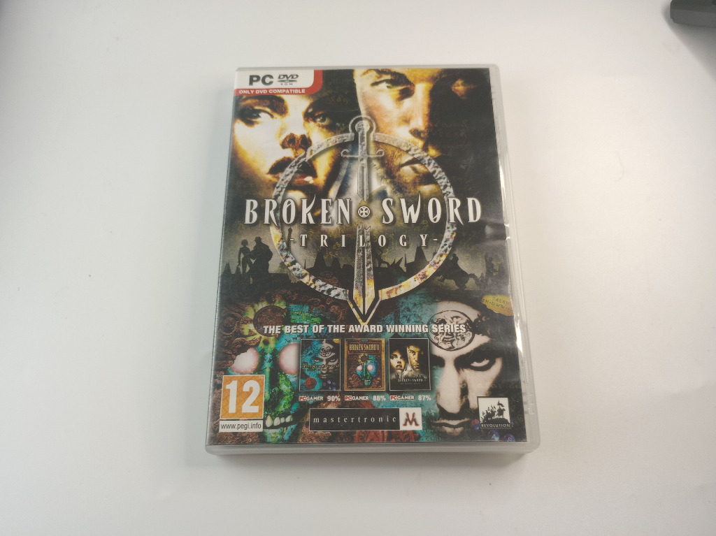 Broken Sword Trilogy pc | Krakow | Kup teraz na Allegro Lokalnie