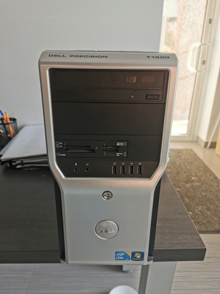 Dell precision T1500 i7 16GB 256SSD+1TB K2200 | Białystok | Kup teraz ...