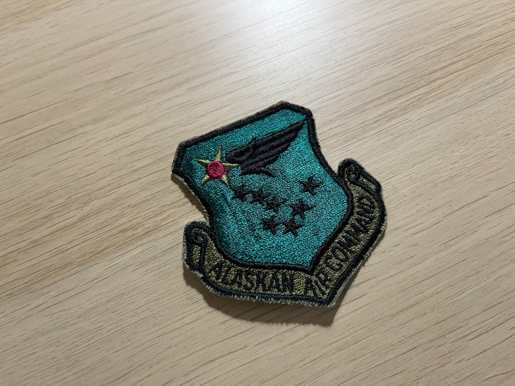 Naszywka USAF Alaskan Air Command AAC | Poznań | Kup teraz na Allegro ...