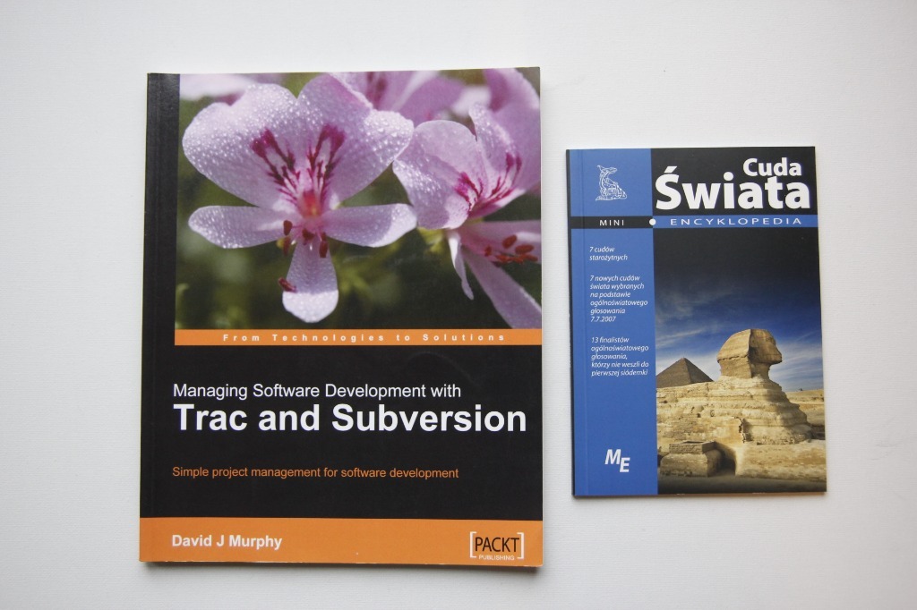 Trac and Subversion David J. Murphy + gratis | Pruszków | Kup teraz na Allegro Lokalnie