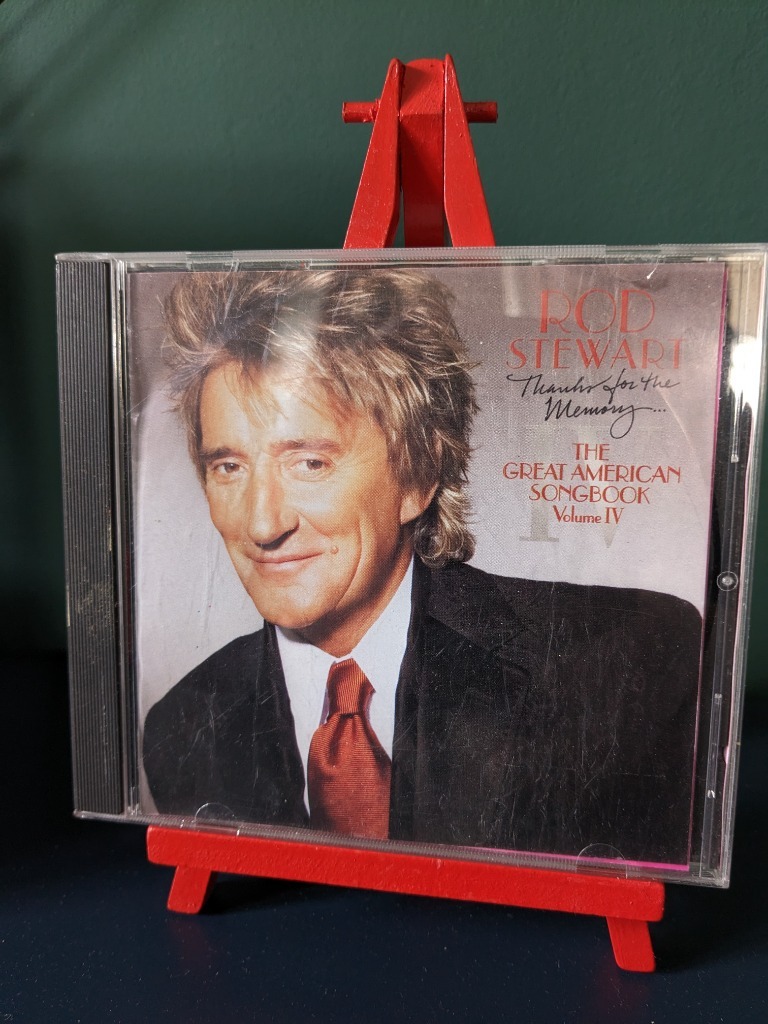 Rod Stewart The Great American Songbook Vol. IV | Warszawa | Kup teraz ...