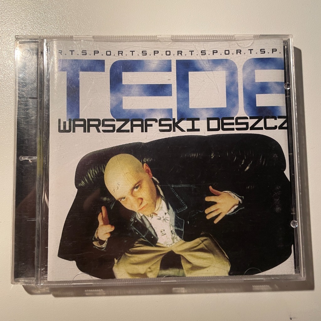 TEDE Warszafski Deszcz S.P.O.R.T. pierwsze wydanie | Gdańsk | Licytacja ...