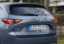 Mazda CX5 lift 2024r kompletny tył 47C | Różan | Ogłoszenie na Allegro ...